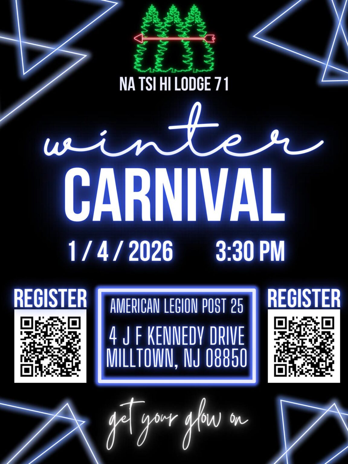 Winter Carnival 2026 Registration Open – Na Tsi Hi Lodge 71
